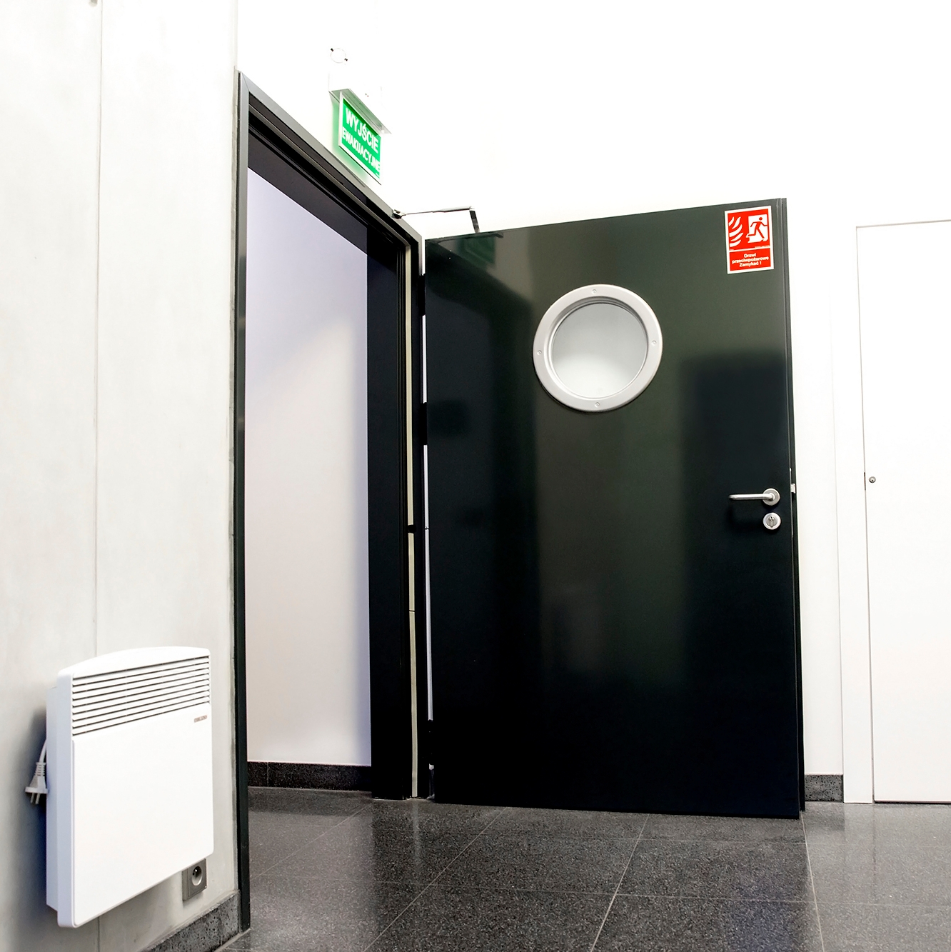 Steel fire doors | ASSA ABLOY